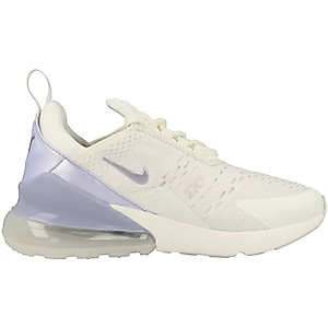 Nike Women's Air Max 270 Sail/Oxygen Purple-Phantom (FB2934 100) - 6.5