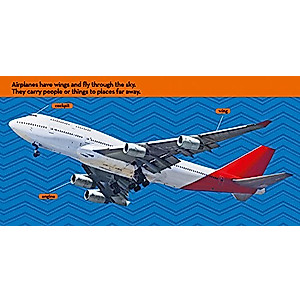 National Geographic Kids Look and Learn: Things That Go (Look & Learn)