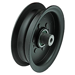 Husqvarna 532196106 Idler Pulley, Black