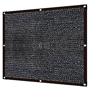 Shade Cloth for Garden-Plants,Sun Shades Outdoor for Patios, Privacy Screen Fence 90% Vegetable Greenhouse Canopy with Grommets, Chicken Coop Dog Kennel Cover,Backyard & Balcony