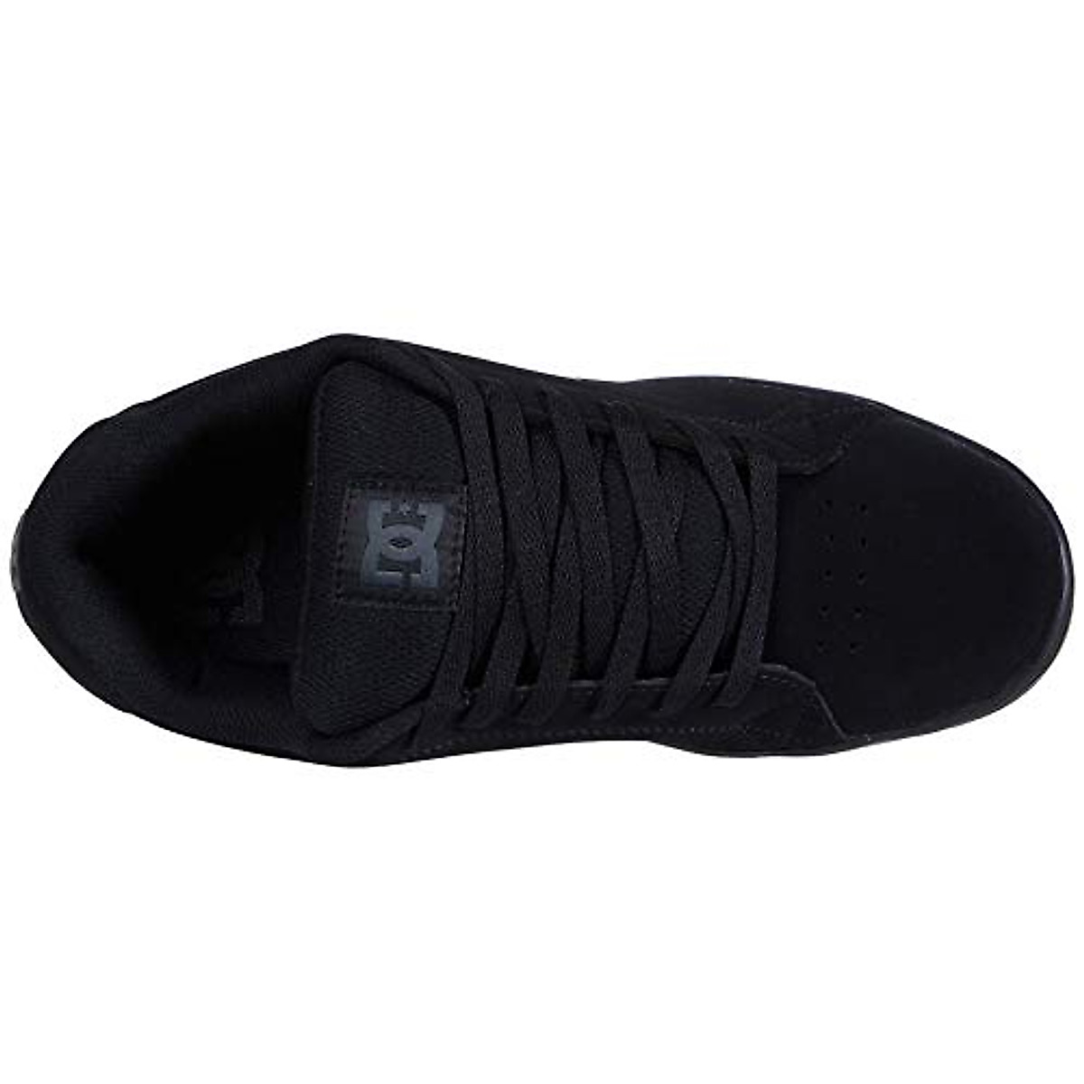 DC Gaveler Casual Low Top Skate Shoes Sneakers Black/Gum 11 D (M)
