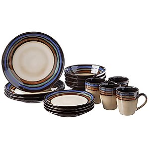 Pfaltzgraff Galaxy 16-Piece Dinnerware Set
