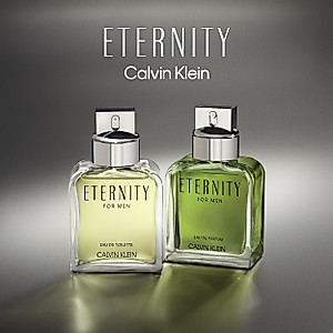 Calvin Klein Eternity for Men Eau de Parfum, 3.4 Fl Oz
