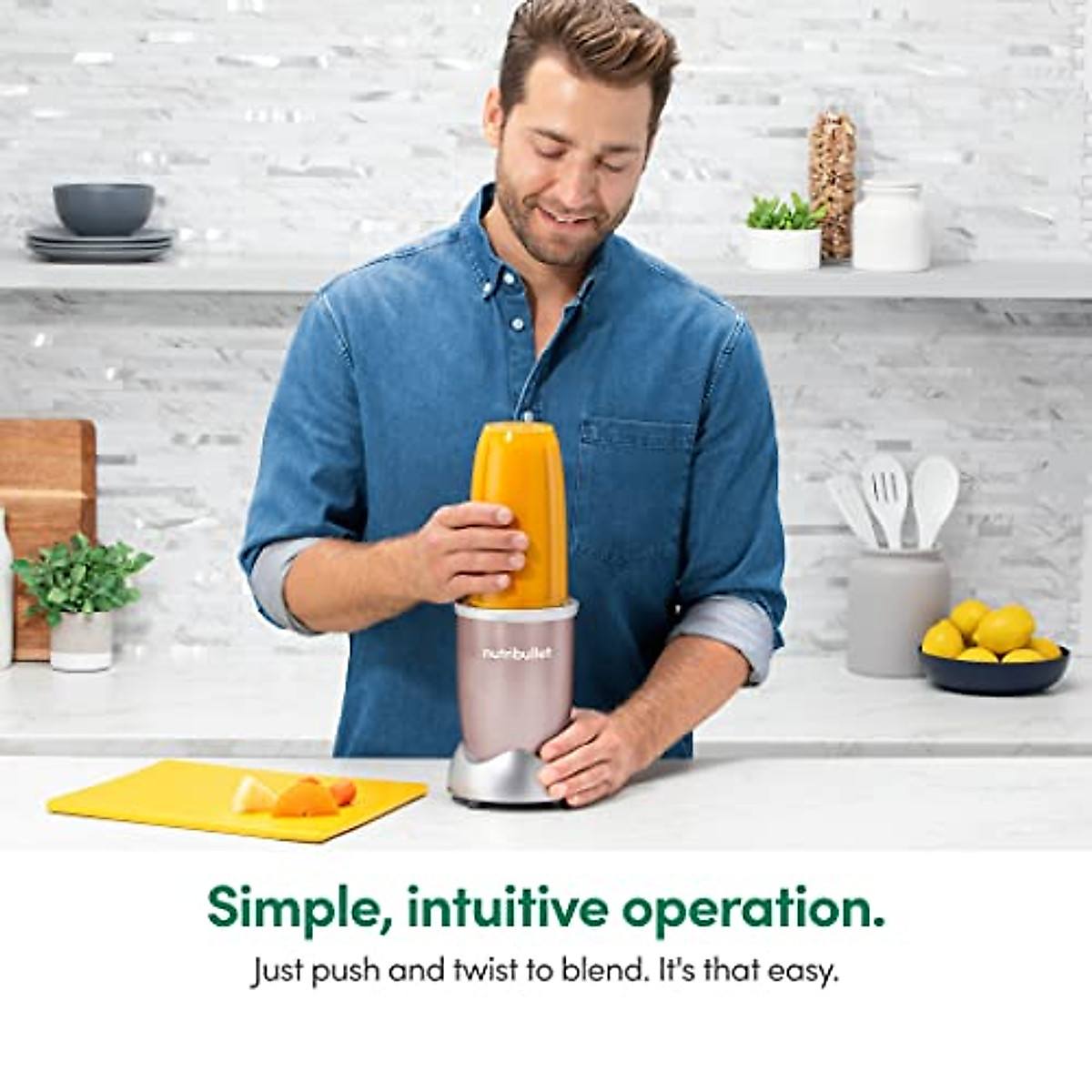 NutriBullet NB9-1301RG Pro 13 Pcs Rose Gold, 900W