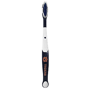 NCAA Auburn Tigers Unisex Travel Set Toothbrush and Travel Case