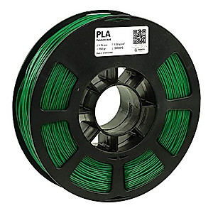 KODAK PLA Filament 1.75mm for 3D Printer, Green, Dimensional Accuracy +/- 0.02mm, 750g Spool (1.7lbs), PLA Filament 1.75 Used as 3D Printer Filament to Refill Most FDM Printers