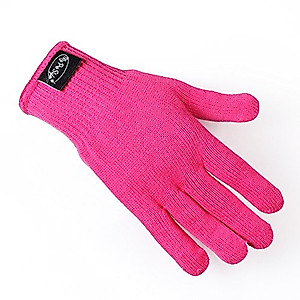 Beauty Star 2PCS Heat Resistant Gloves Proof Protection Glove for Hair Styling Tool Straightener Brush Heat Blocking for Curling Wand Ceramic Ionic Flat Iron