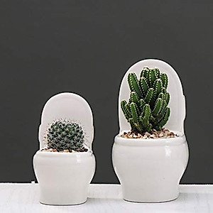 1PC desk topper home decoration table top decor outdoor pots outdoor table decor ceramic planters home flower pot lovely flower pot ceramic flower pot Bonsai pot succulent plants