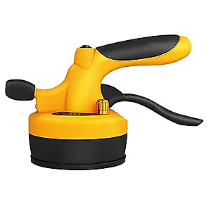 UZIAH Electric Tiles Leveler Ceramic Tile Vibrator Lithium Battery Tools for Floor Wall, Maximum Adsorption of 30Kg, Suitable for 60X60cm Ceramic Tile