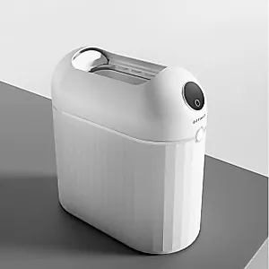 OPTIMUS TECHNOLOGY Automatic Trash Can Self Sealing and Self-Changing Smart Trash Can Motion Sensor Touchless Garbage can Kitchen Bathroom Office 6 Refill Bag Rings (Neos (6-Refill Bag))