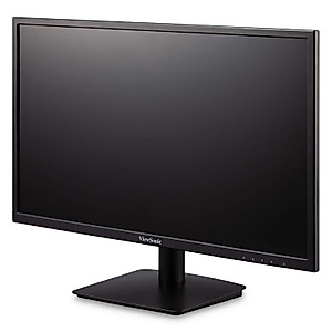 ViewSonic VA2405-H 24-Inch 1080p LED Monitor with AMD FreeSync, Eye Care and HDMI (Renewed)