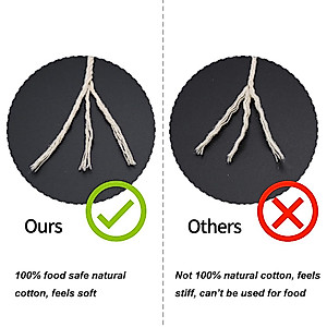 Vivifying Butchers Twine, 2pcs x 328 Feet 3Ply Cotton Bakers Twine, Food Safe Cooking String for Tying Meat, Making Sausage, Trussing Turkey, Roasting and Packing (Beige)