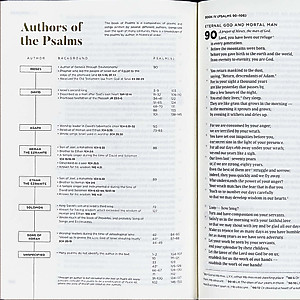 CSB He Reads Truth Bible, Charcoal Cloth Over Board, Black Letter, Wide Margins, Journaling Space, Illustrations, Reading Plans, Easy-to-Read Bible Serif Type