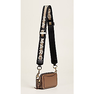 Marc Jacobs Women's The Snapshot, French Grey Multi, One Size