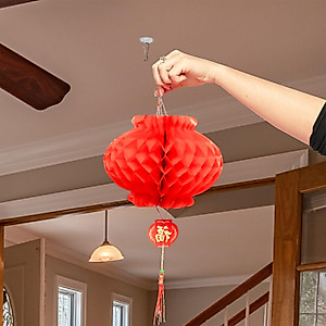 80 Sets Removable Transparent Wall Hanger Self-Adhesive Ceiling Hooks for Hanging Sticky Ceiling Hooks Damage-Free No-Drill Ceiling Discs for Birthday Party Wedding Festivals Christmas Decor