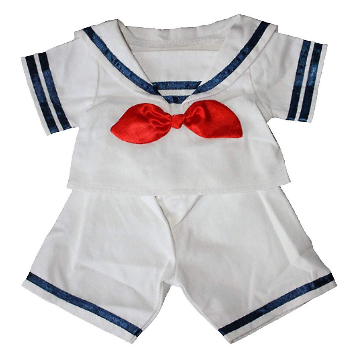 BYO-BFF Stuffed Animals Plush Toy Outfit – Sailor Boy Outfit 16”