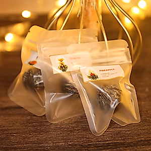 FullChea - Blooming Flowering Tea, 12 Unique Varieties - Flowering Tea in 12 Delicious Fruit Flavors - Gift For Tea Lovers, Anniversary, Valentine, Birthday