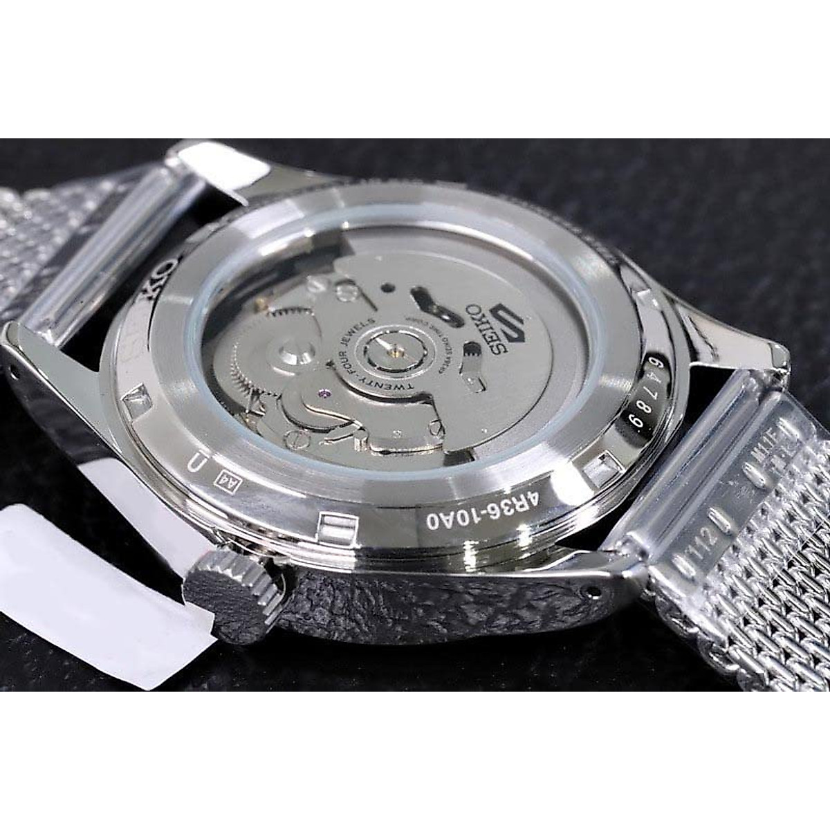 SEIKO 5 Sports Automatic Cream Dial Men's Watch SRPH21K1