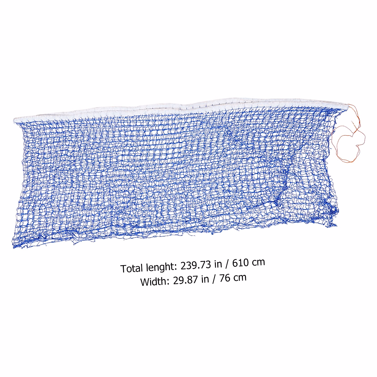 Kisangel Badminton Net Swimming Pool Volleyball Net Pickleball Net Soccer Tennis Net Backyard Badminton Set Portable Badminton Set for Backyards with Net Net Fold