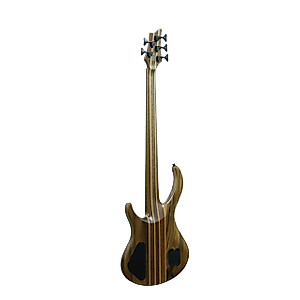 IYV 5 String IBW-550 Bass Solid-Body Electric Guitar, Natural