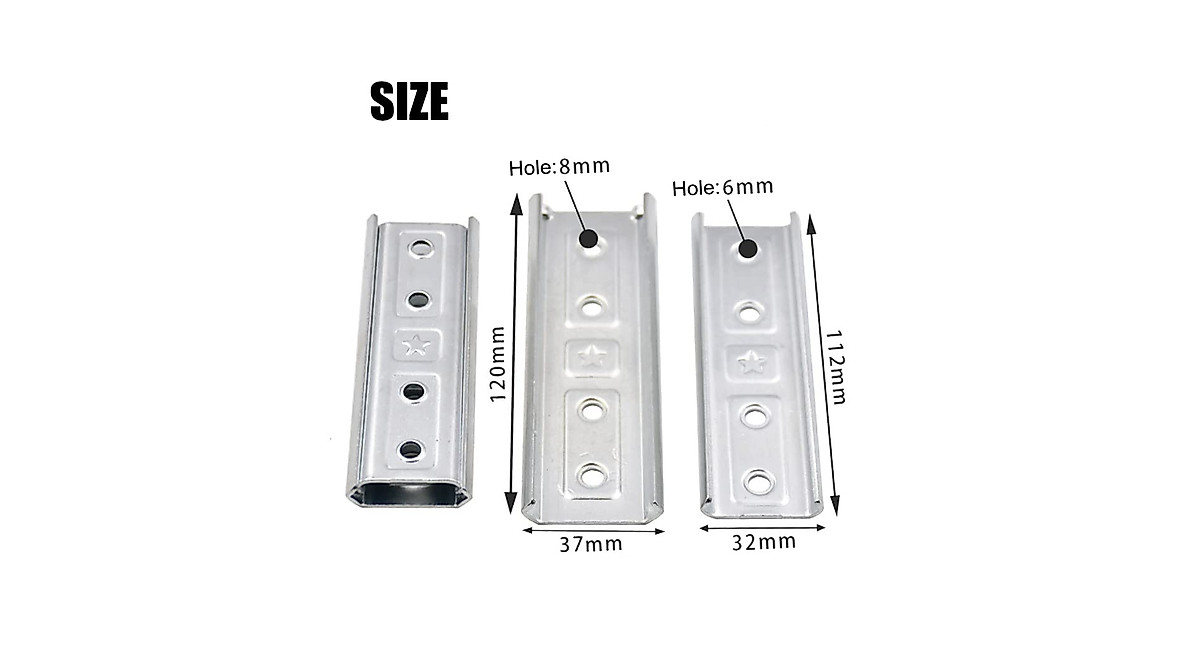 DBTHTSK Sofa Latch,Bed Replacement Parts,Heavy Duty Connector Bracket ...