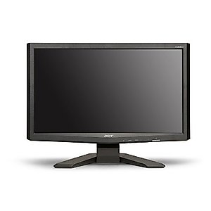 Acer X183H Bb 18.5-Inch Widescreen LCD Display - Black