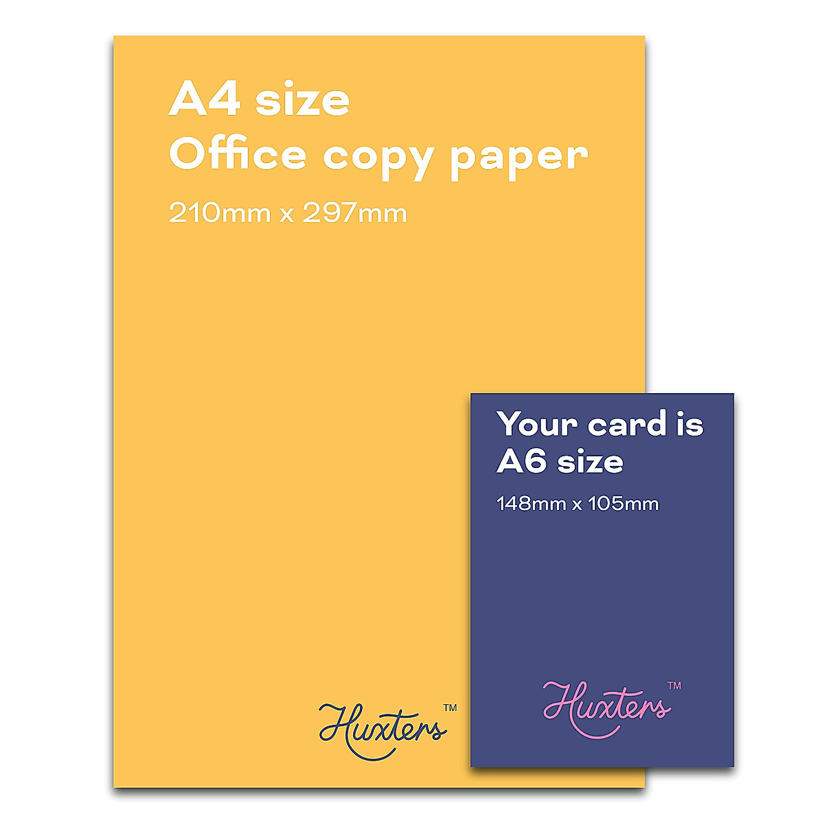 Huxters ‘Thanks a Bunch’ Humourous A6 Thank You Banana Pun Postcards (Pack of 10) - Appreciation Gift - Recyclable Paper with Envelope - Fun Greetings Card, FSC Certified and Sustainable…