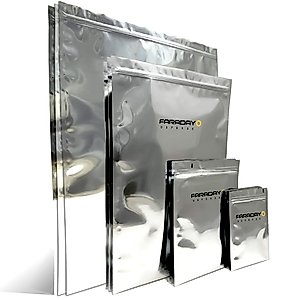 Faraday Defense 15pc Kit NEST-Z Faraday Bag EMP/Solar-Flare Prepper Ultra Thick - Military Grade Design, Superior Shielding Performance, Phones - Radios - Hard Drives - Tablets - Laptops MADE in USA