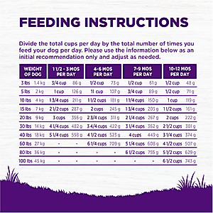 Wellness Complete Health Dry Puppy Food, Deboned Chicken & Oatmeal Recipe, 26 Pound Bag