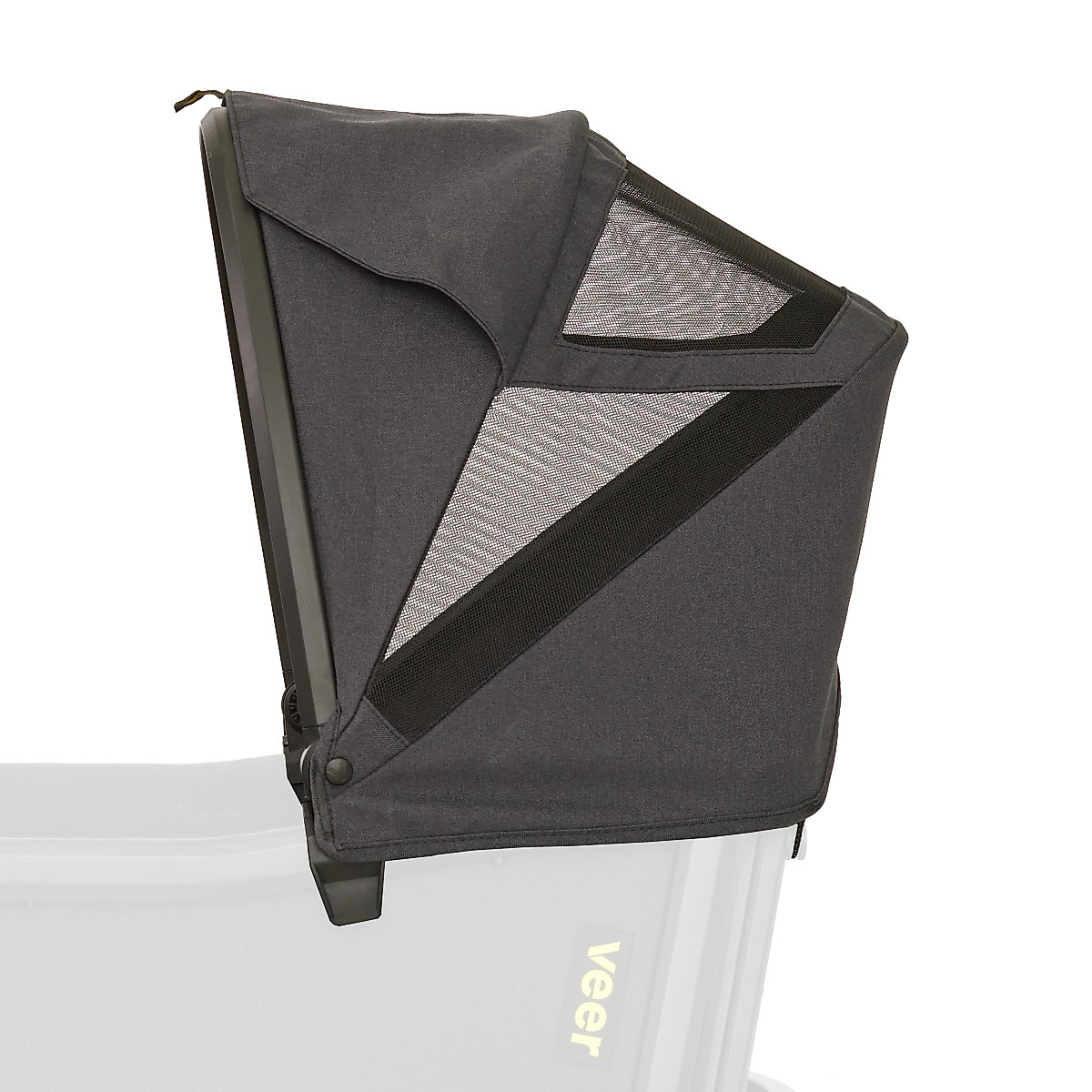 Veer Cruiser Essentials Bundle - Premium Stroller Wagon with Foldable Storage Basket & Retractable Canopy - The Feel & Safety of a Stroller Combined with The Fun of a Lightweight, Rugged Wagon