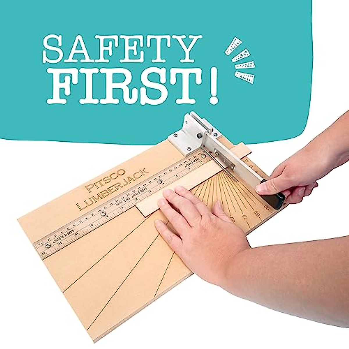 Pitsco Lumberjack Cutting Board