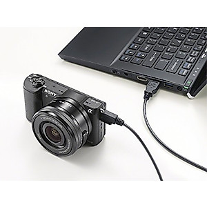 Sony a5100 16-50mm Mirrorless Digital Camera with 3-Inch Flip Up LCD (Black) (Renewed)