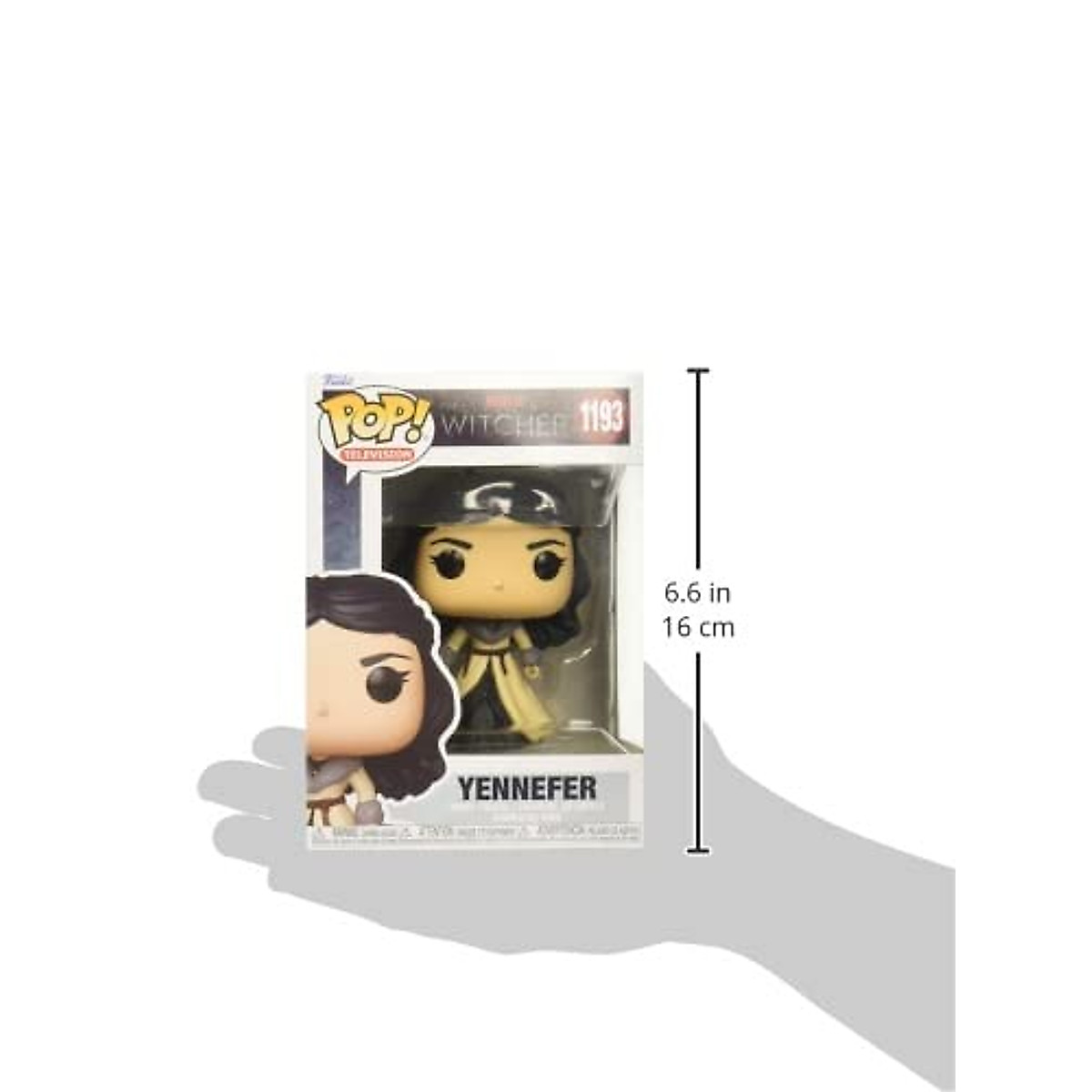 Funko POP Pop! TV: Witcher - Yennefer, Multicolor