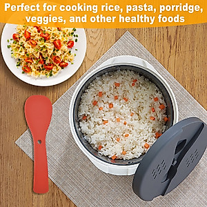 Microwave Rice Cooker Set,Microwave Rice Cooker Steamer, Food Grade PP Microwave Rice Steamer Cooker, Microwave Rice Maker, Easy To Use (orange), rice cooker small microwave microwavable bowls st