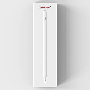 iPad Pencil 2nd Generation with Magnetic Wireless Charging, Stylus Pen for iPad with Palm Rejection, Compatible with iPad Mini 6, iPad Air 5/4, iPad Pro 11" 3/2/1, iPad Pro 12.9" 6/5/4/3