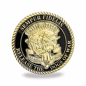 US Marine Corps Devil Dog Military Challenge Coin Gifts