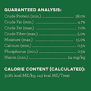 Greenies Natural Sweet Potato Flavor Dental Dog Treats 12 oz. Count of 8 Large