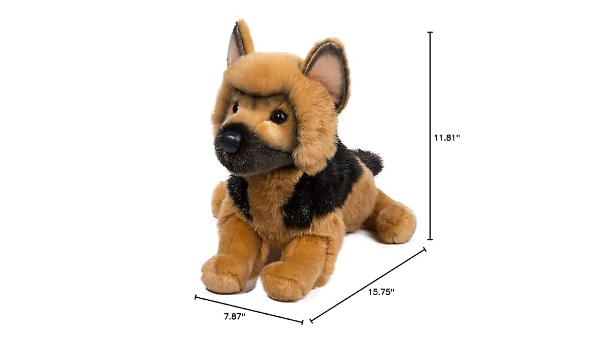 Douglas German Shepherd Plush Toy - Cuddle Companion