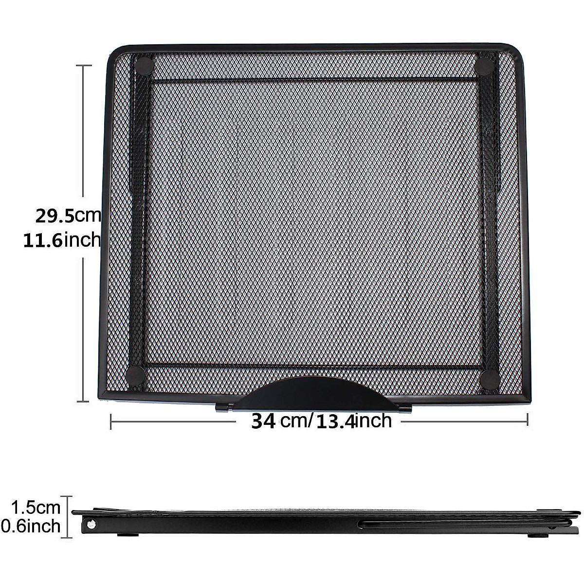 WUXINGMEILI 13.4x11.6inch Large Stand Ventilated Adjustable Light Box Laptop Pad Stand, Multifunction Tracing Holder for Ipad A3 A4 LED Tracing Light Pad Tablet Tracer