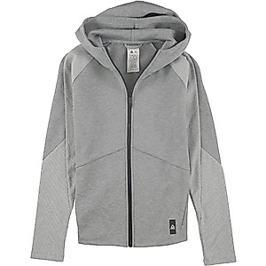 Reebok Training Supply Quik Cotton Fullzip, Medium Grey, X-Small