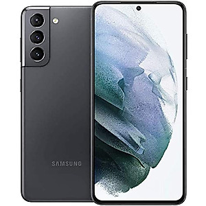 Samsung Galaxy S21 5G, US Version, 256GB, Phantom Gray for AT&T (Renewed)