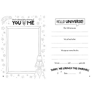 Between Mom and Me: A Guided Journal for Mother and Son (Journals for Boys, motherhood books)