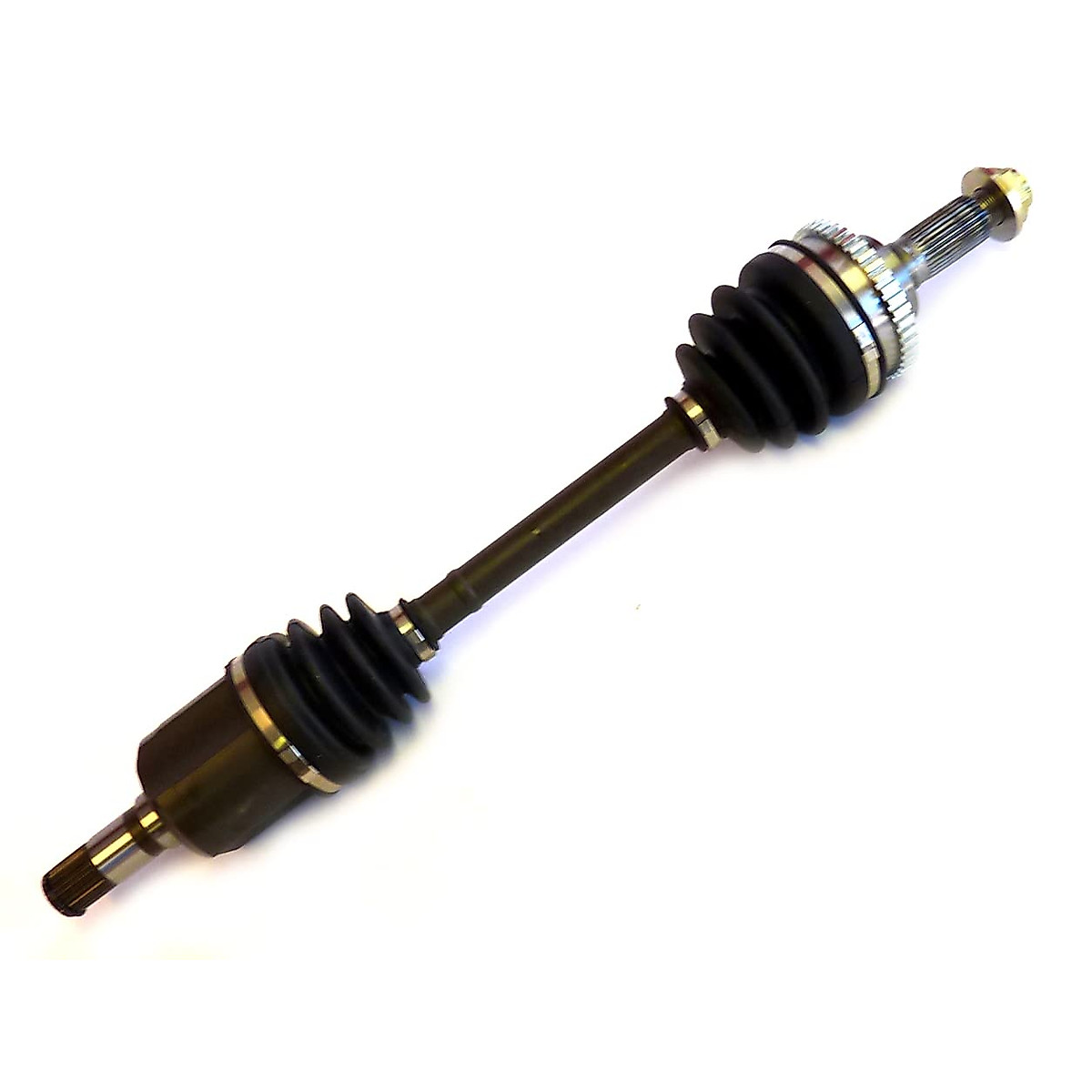 DTA DT1848920521 front Left Right Pair - 2 New Premium CV Axles Compatible with 2006-2009 Ford Fusion 2.3L, Milan 2.3L; 2003-2008 Mazda 6 2.3L Only, Excludes Mazdaspeed Model