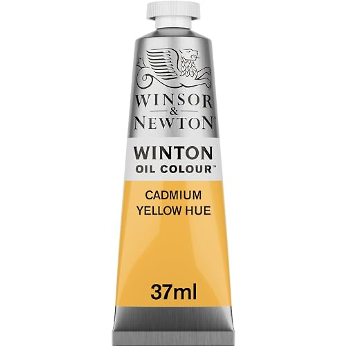 Winsor & Newton Winton Oil Color, 37ml (1.25-oz) Tube, Cadmium Yellow Hue