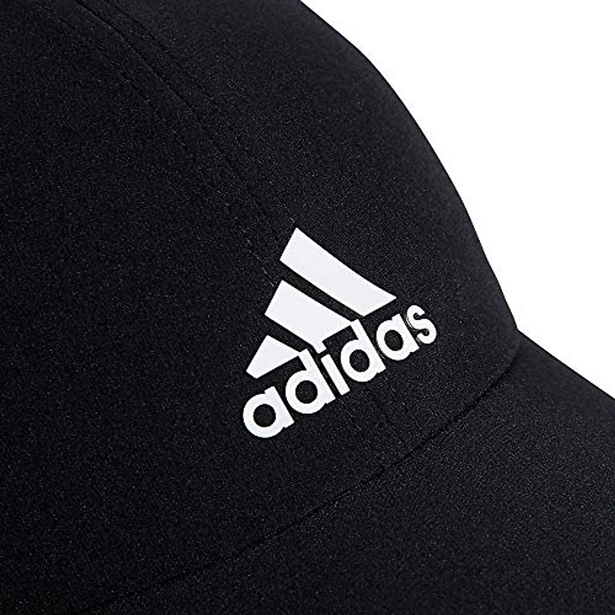 adidas Men's Superlite Relaxed Fit Performance Hat, Black, One Size