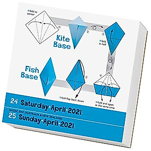 Origami Page-A-Day Calendar 2021