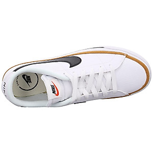 Nike Men's Training Gymnastics Shoe, White Black Desert Ochre Gum Light Brown, 9.5