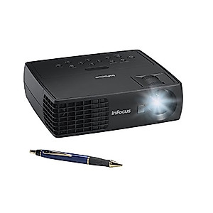 InFocus IN1110a XGA Mobile Projector, 2100 Lumens, HDMI, 2GB Memory, Wireless-ready