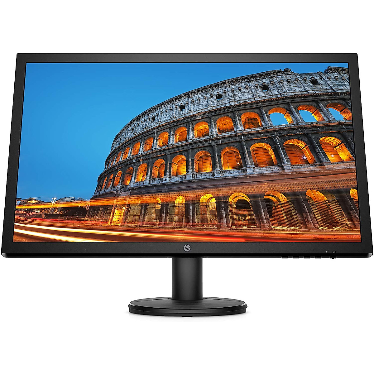 HP V24 24 inch TN Full HD 1920 x 1080 LED Backlit LCD Monitor 2-Pack Bundle with HDMI and VGA Ports, AMD FreeSync, 75Hz Refresh Rate, Low Blue Light