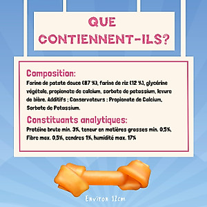 Benevo Vegan Pawtato Knots Large